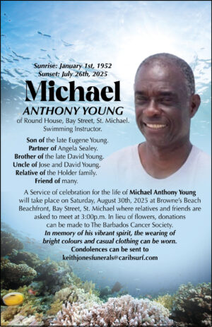 Michael Anthony Young - nationnews.com