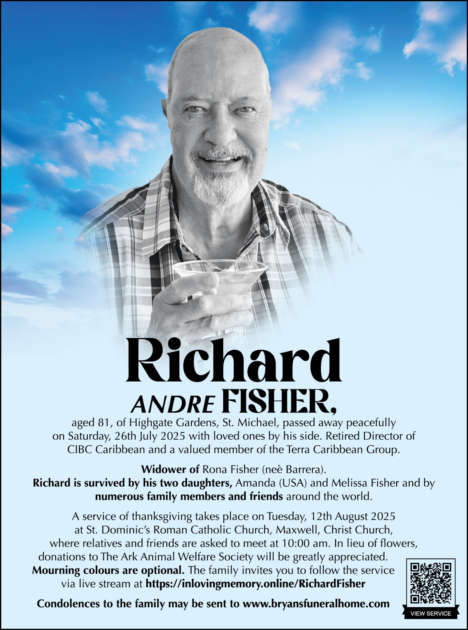 Richard Andre Fisher - nationnews.com