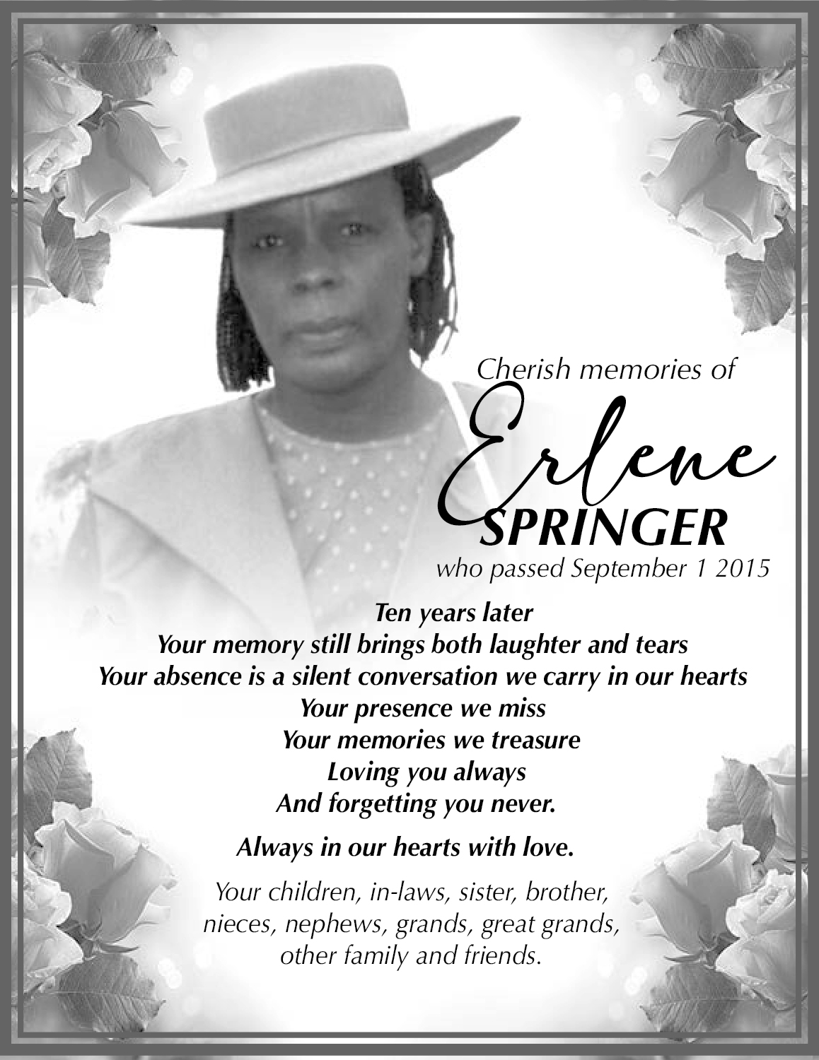 Erlene Springer - nationnews.com