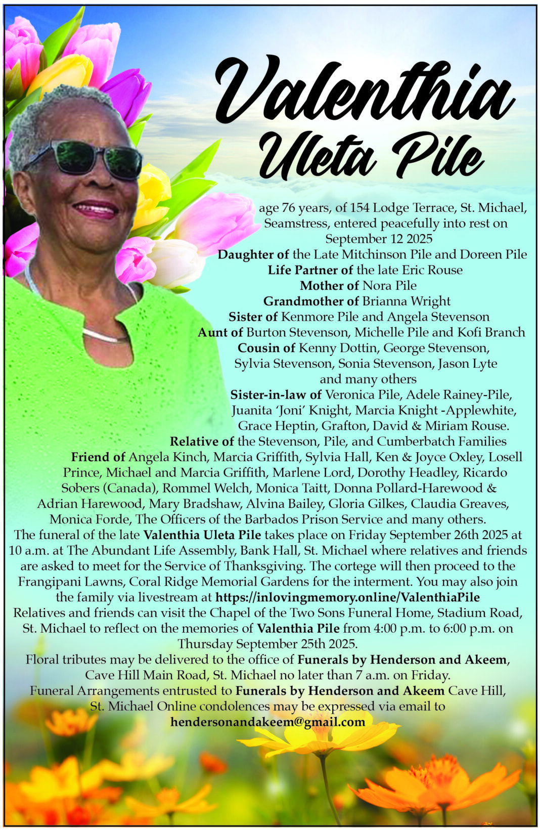 Family Notices Archive - nationnews.com