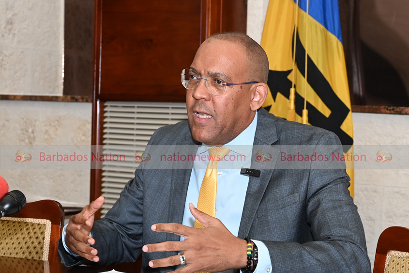 Symmonds: Global turmoil demands steady leadership - nationnews.com