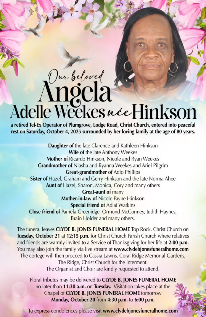 Family Notices Archive - Page 2 of 1265 - nationnews.com