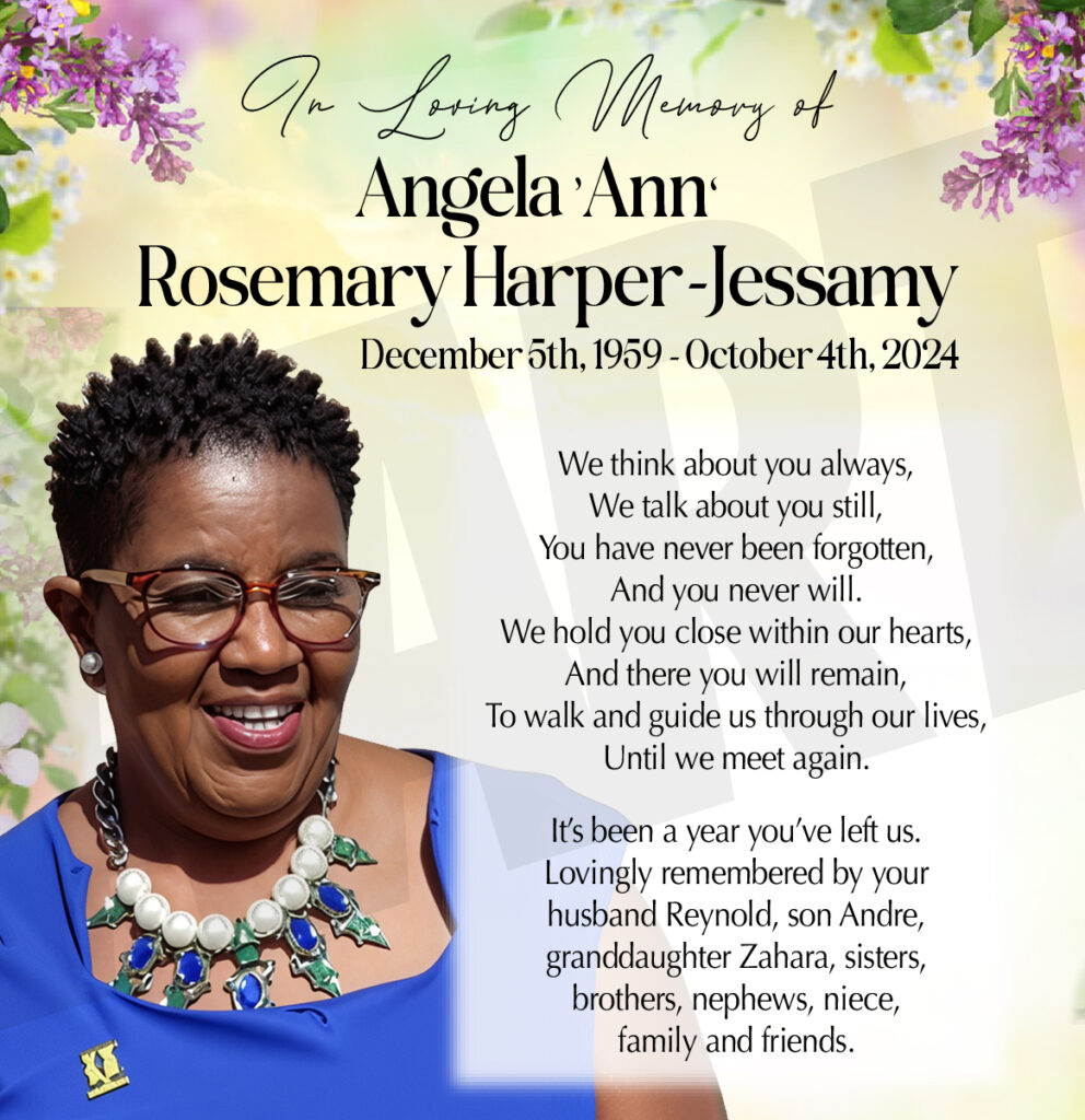 Angela 'Ann' Rosemary Harper-Jessamy - nationnews.com
