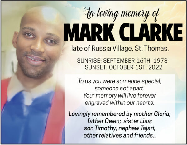 Mark Clarke - nationnews.com