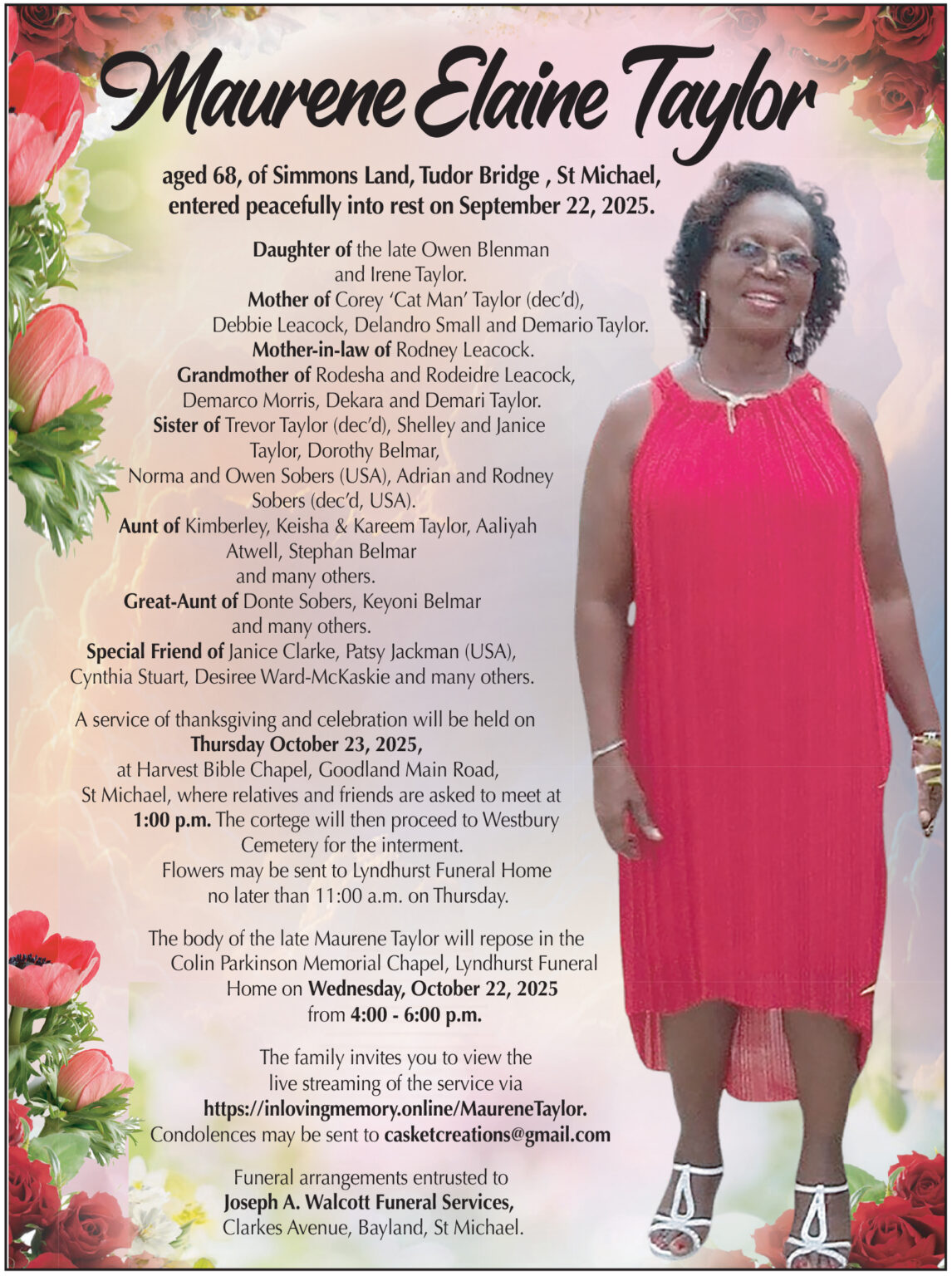 Maureen Taylor - nationnews.com