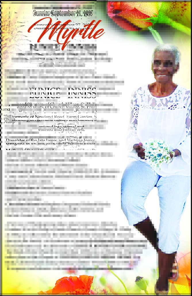 Family Notices Archive - nationnews.com