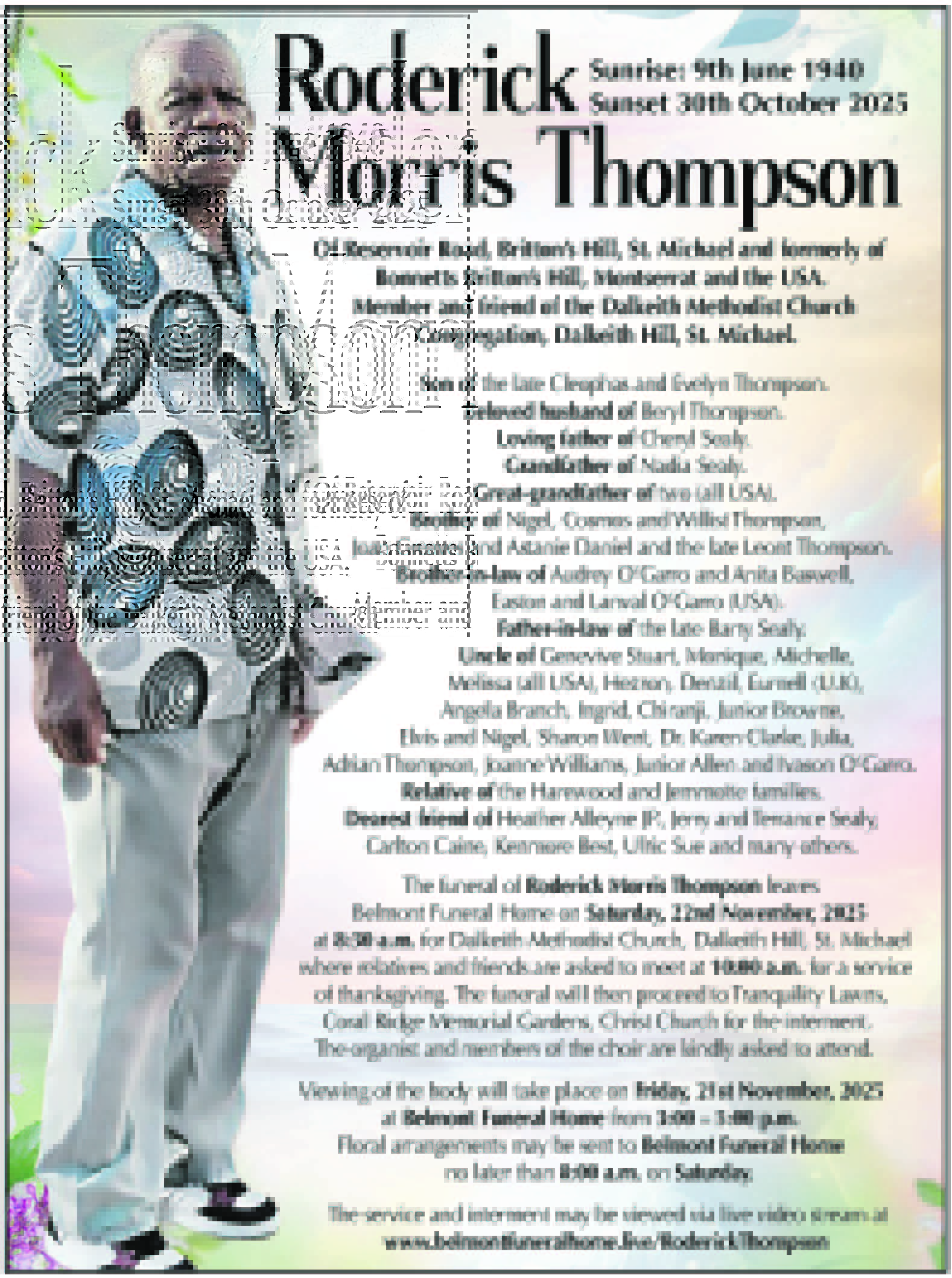 Roderick Thompson - nationnews.com