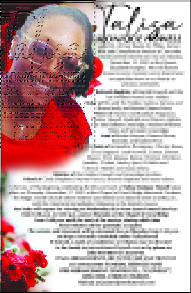 Talisa Monique Howell - nationnews.com