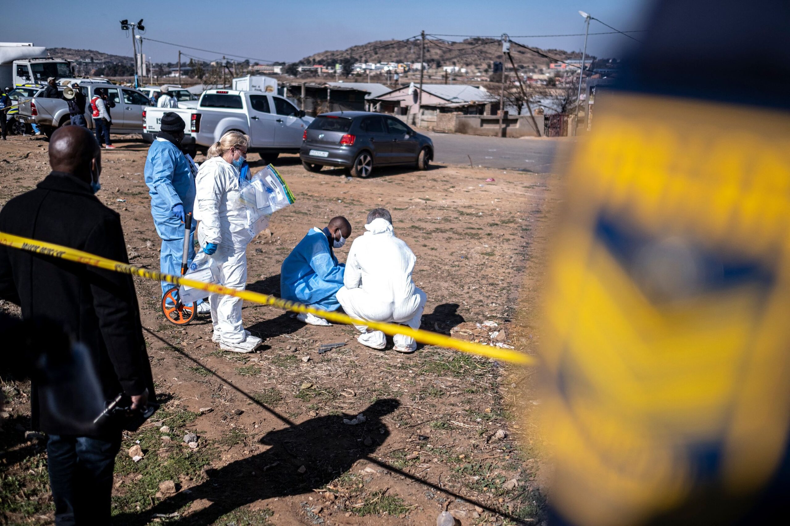 At least 11 killed in South Africa mass shooting - nationnews.com