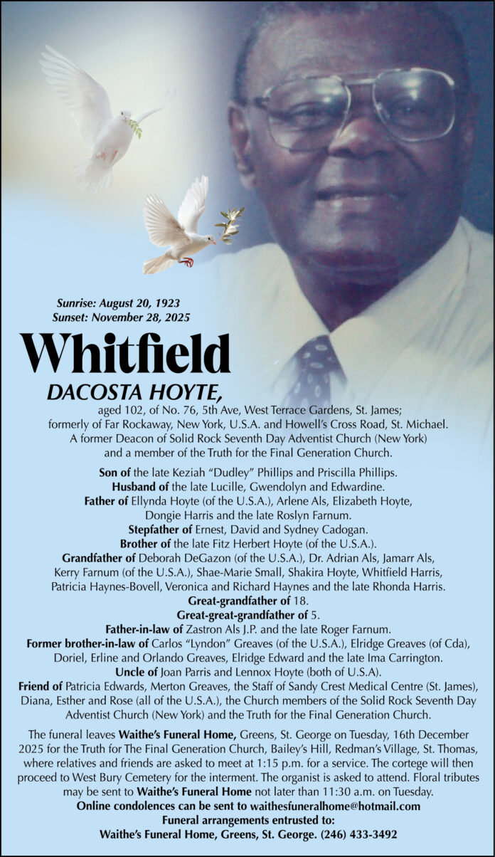 Family Notices Archive - nationnews.com