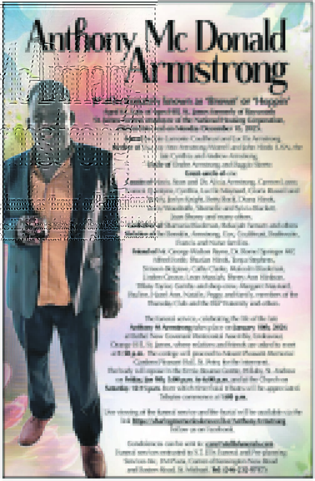 Anthony McDonald Armstrong - nationnews.com
