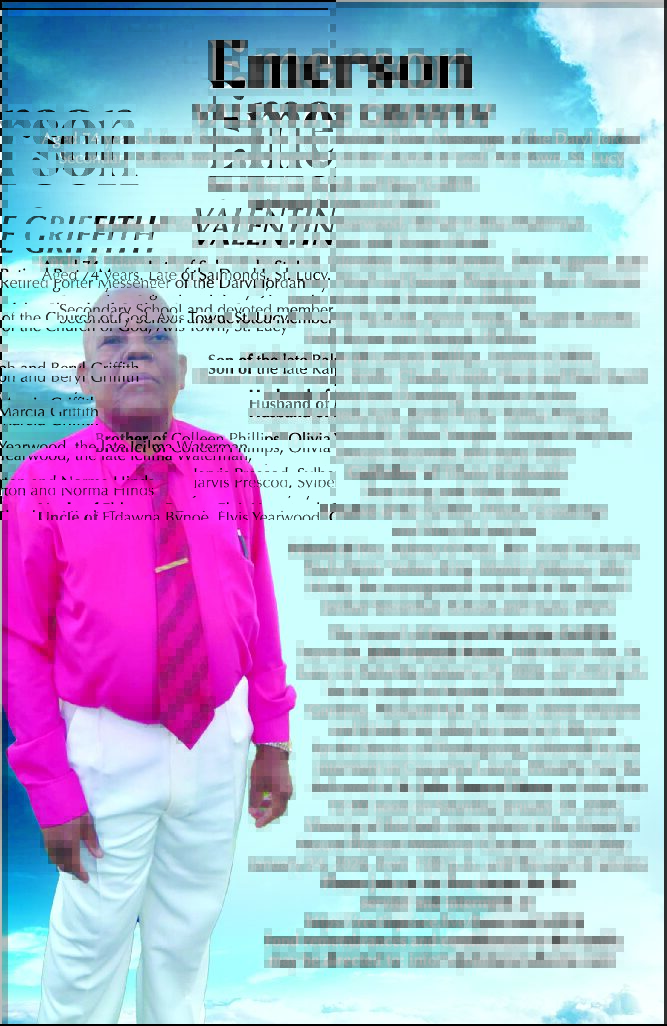 Emerson Valentine Griffith - nationnews.com