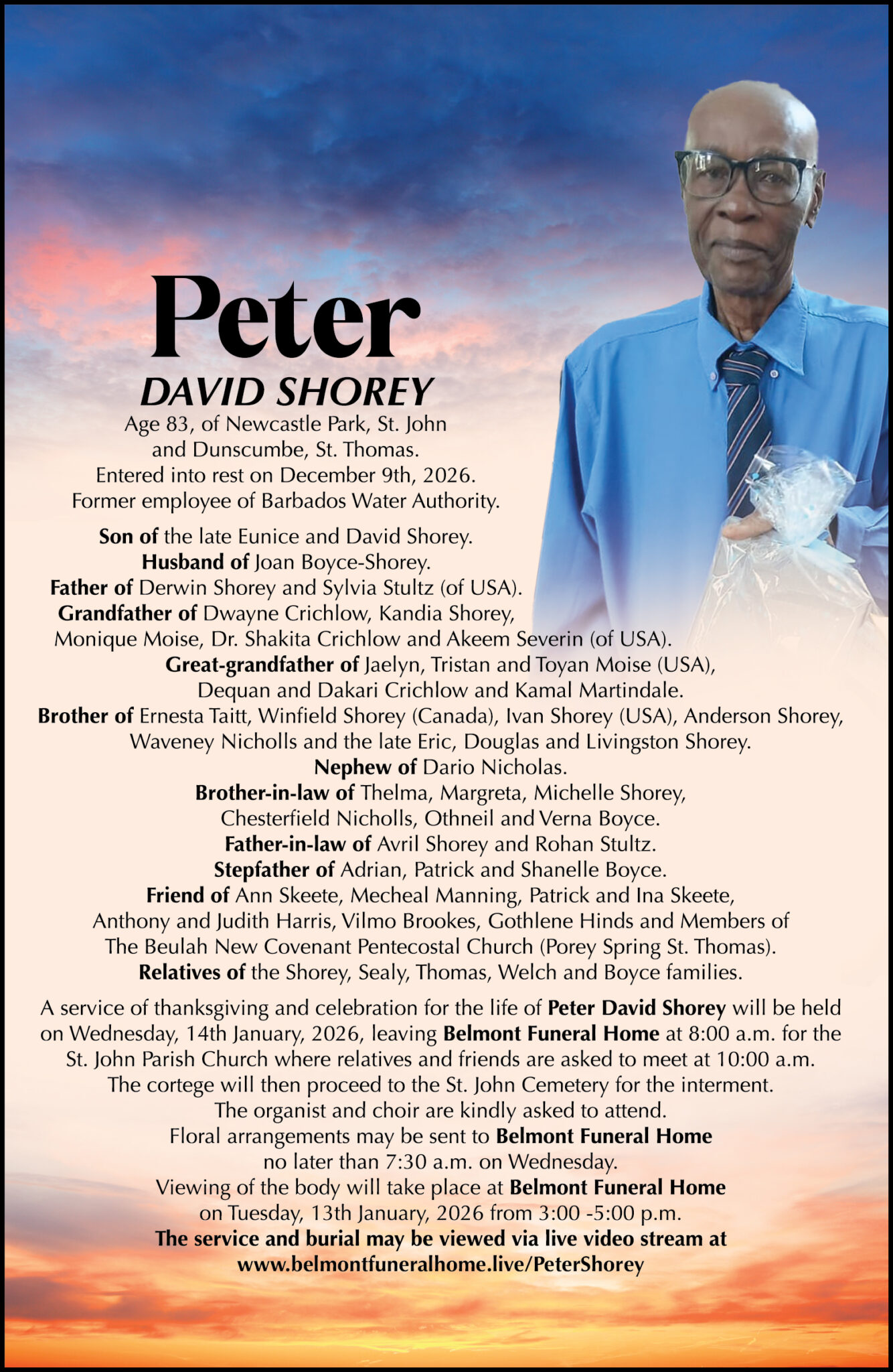 Peter David Shorey - nationnews.com
