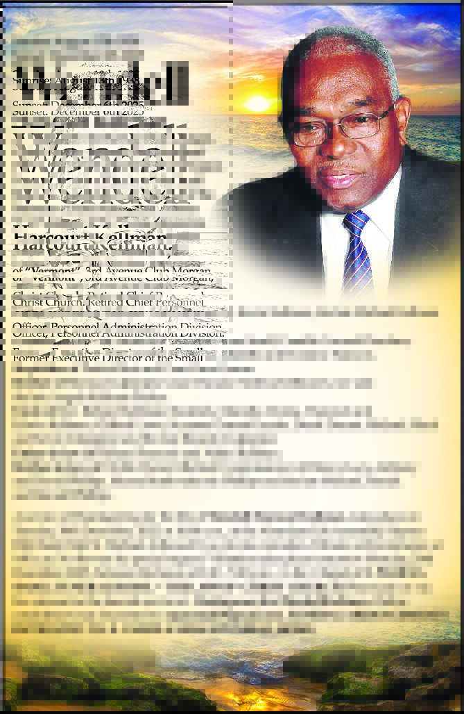 Wendell Harcourt Kellman - nationnews.com