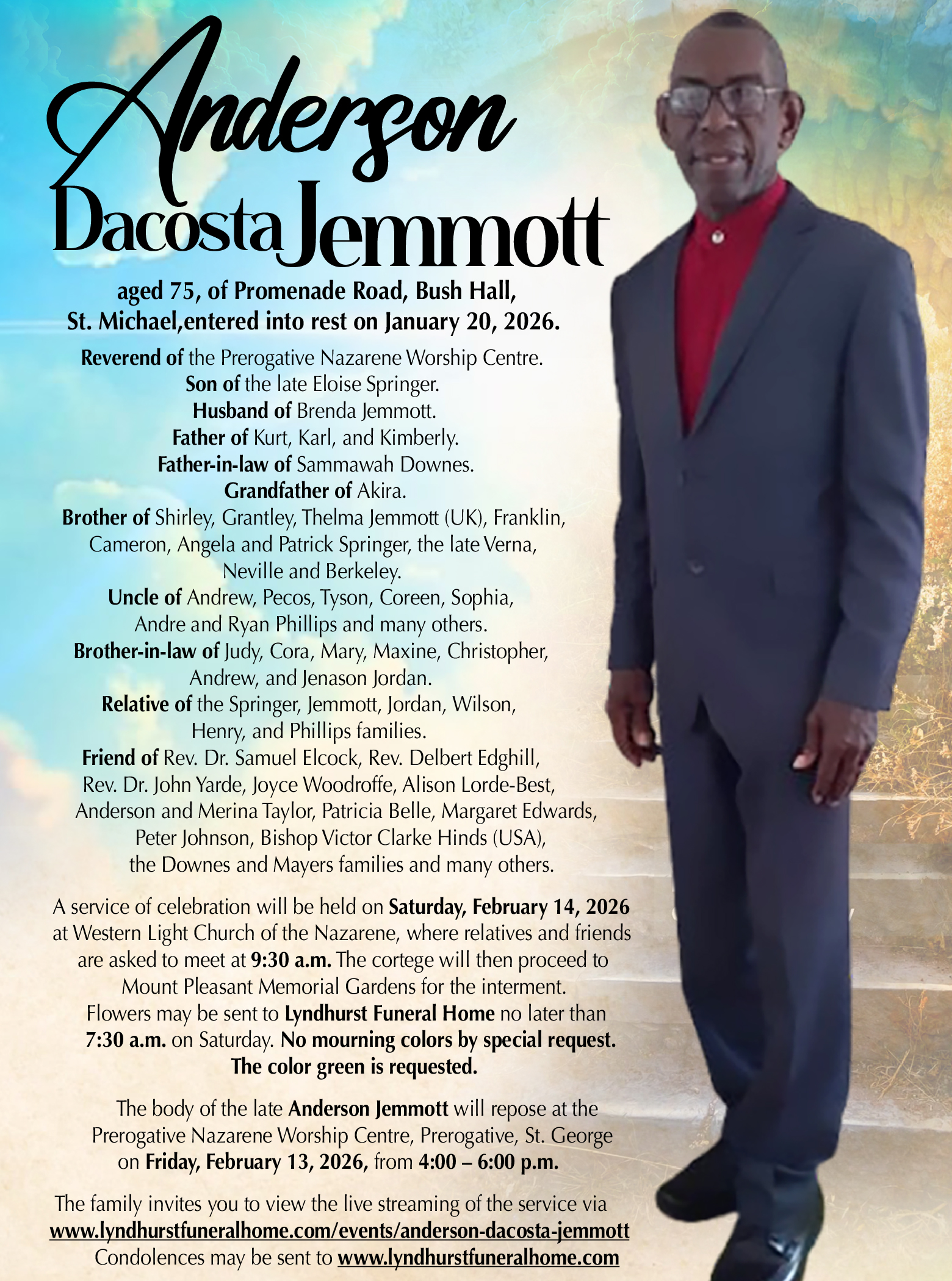 Anderson Dacosta Jemmott - nationnews.com