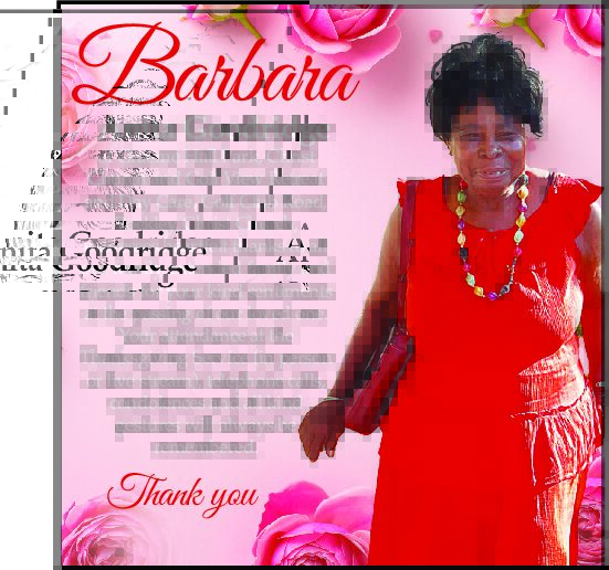 Barbara Anita Gooding - nationnews.com
