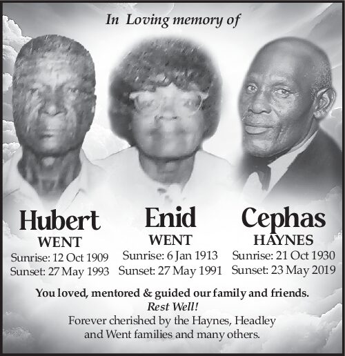 Hubert, Enid & Cephas - nationnews.com