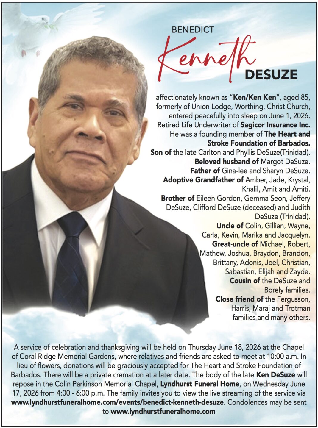 Benedict Kenneth Desuze - nationnews.com