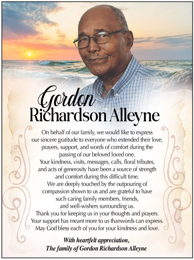 Gordon Alleyne - nationnews.com