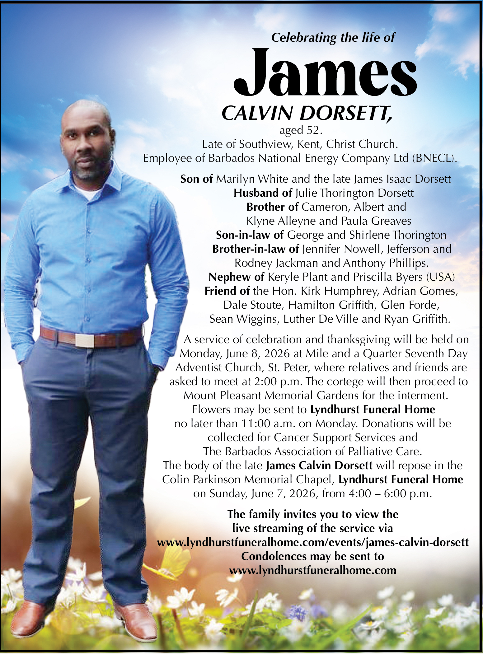 James Calvin Dorsett - nationnews.com