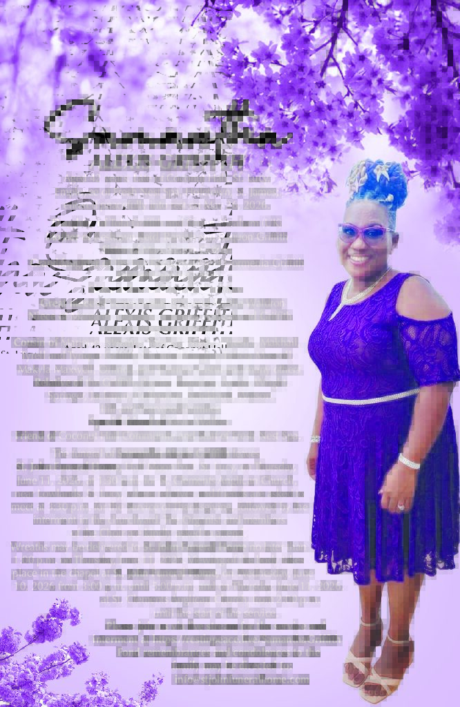 Samantha Alexis Griffith - nationnews.com