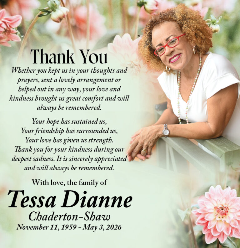 Tessa Chaderton-Shaw - nationnews.com